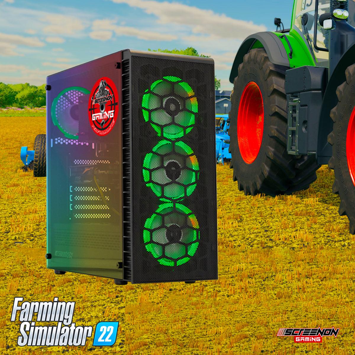 Screenon - Farming Simulator 22 - GamePc.V2FS22 - Ryzen 7 5800X - 1TB